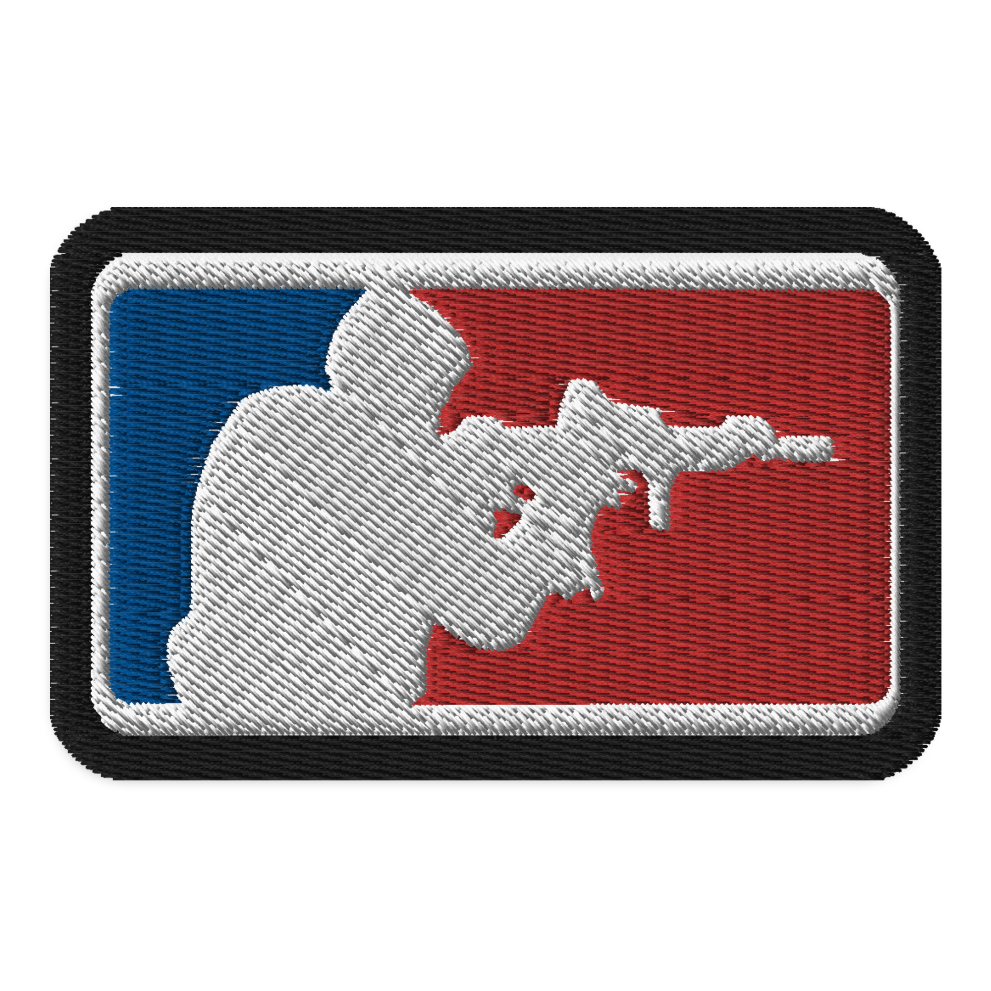 League Embroidered Patches